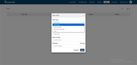 Bevywise Crystal Mq Broker Documentation Bevywise Networks
