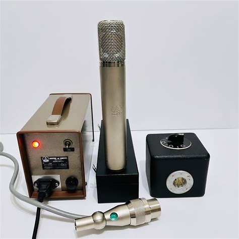 Beautiful Original Akg C12 Mic System Circa 1956 Including Reverb
