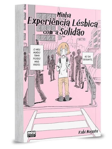 Mangá Minha Experiência Lésbica Com A Solidão Edição Atualizada