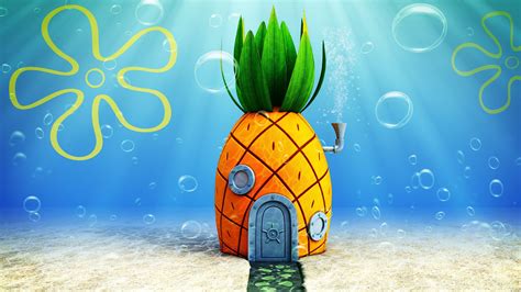 Spongebob Pineapple Wallpapers Top Free Spongebob Pineapple