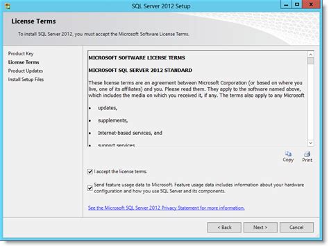 Installing Microsoft Sql Server 2012 Standard Edition Sp1 In My Home
