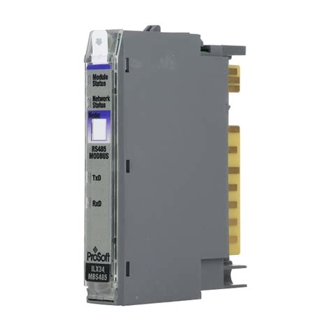 Prosoft Compactlogix And Point Io Modbus Serial Module Adapters