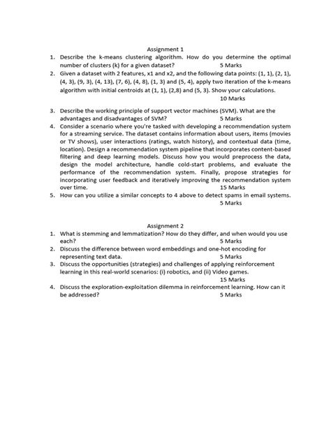 Assignment 1and2 Pdf