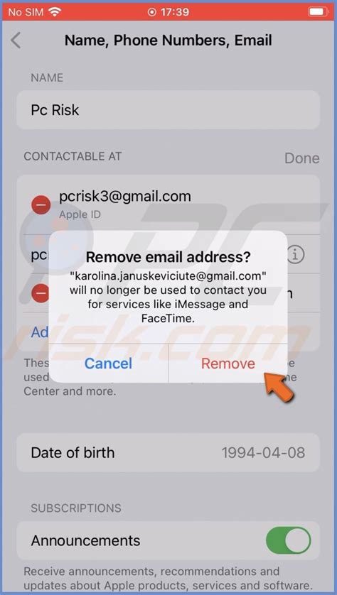 Add Or Remove Email Address To IMessage And FaceTime On IOS And MacOS