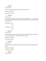 CSIS 101Chap8 Docx Question 1 2 Out Of 2 Points Small And Medium Size Organizations Do Not