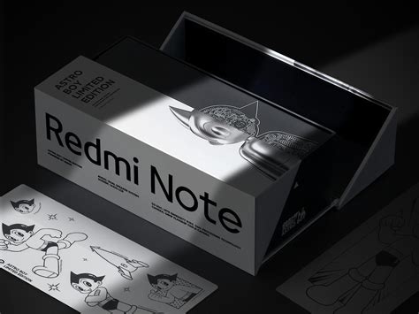 Xiaomi Teases Redmi Note T Series Astro Boy Special Edition Gizmochina