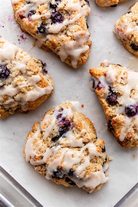 Healthy Blueberry Scones Buttermilk