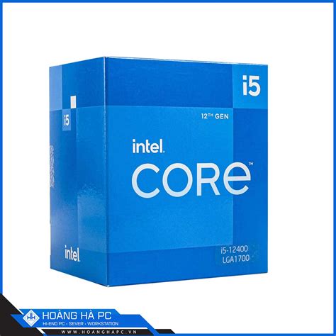 Cpu Intel Core I5 12400 ️chính Hãng Giá Siêu Rẻ
