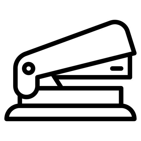 Office Tools Stapler Vector Object Illustration 35886966 Vector Art At