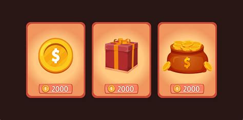 모바일 게임 스토어 사용자 인터페이스 Ui Ux 2차 도형에 대한 스톡 벡터 아트 및 기타 이미지 2차 도형 개체 그룹 귀한 보석 Istock