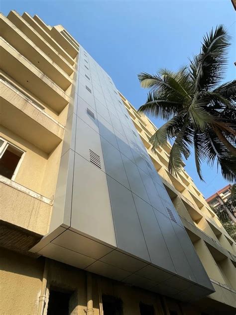 Acp Cladding Work In Mumbai At ₹ 250sq Ft Cladding Work In Mumbai