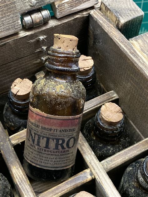 Make Nitroglycerin Prop And Case Brain Scat