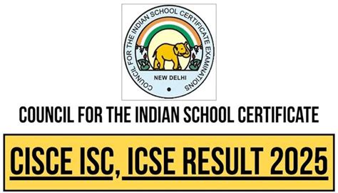 CISCE To Announce ICSE Class Results Today At Am Results Available Online And Via SMS