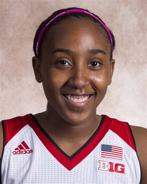 Bria Stallworth Womens Basketball 2017 18 University Of Nebraska