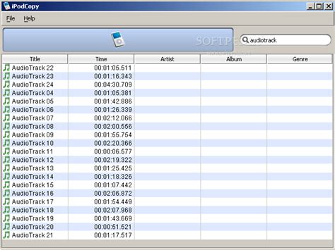 IpodCopy Download Softpedia