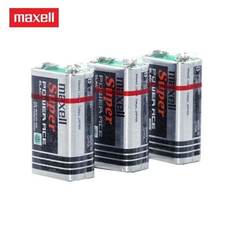 Jual Baterai Kotak V Maxell Original Battery Kotak Super Power Ace Shopee Indonesia