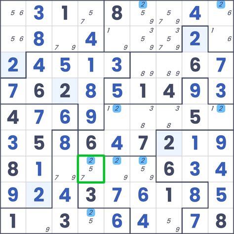 13 Swordfish — Sudoku Jigsaw Help Center