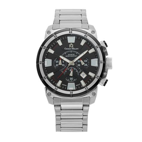 Danilo Mens Giorgio Milano Stainless Steel Watch