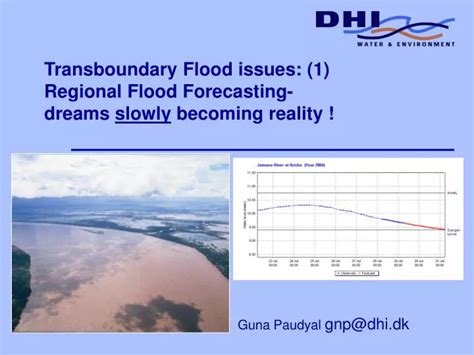 Ppt Transboundary Flood Issues 1 Regional Flood Forecasting
