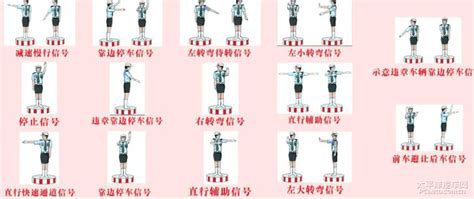 交警手势简单记忆方法 交警手势图巧记方法