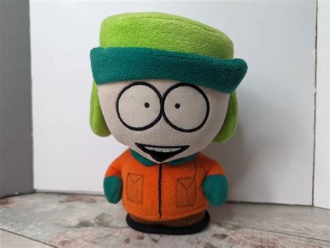 South Park Kyle Plush 85 Soft Toy Downpace 1998 £1499 Picclick Uk