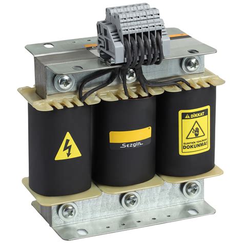 Three Phase Detuned Harmonic Filters Sezgin