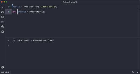 Laravels New Process Facade Beyond Code