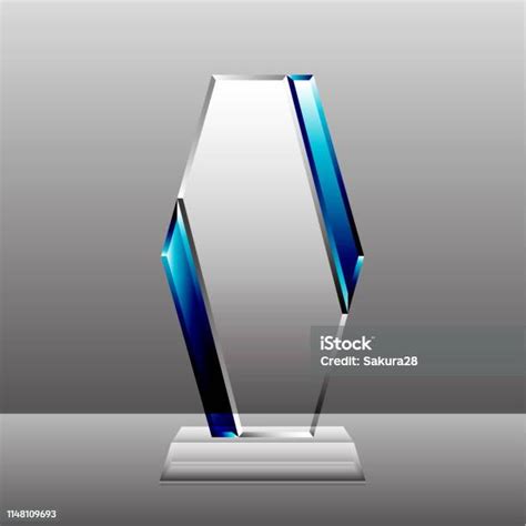크리스탈 트로피 인증서 디자인 서식 파일입니다 벡터 일러스트 0명에 대한 스톡 벡터 아트 및 기타 이미지 0명 Championship 결정체 Istock