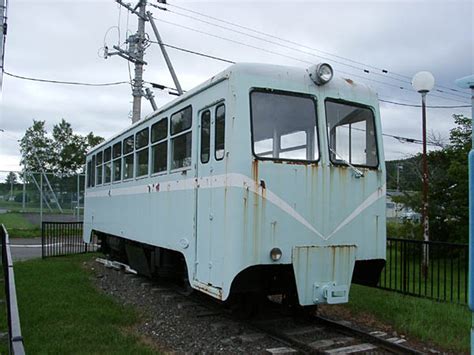 鶴居村簡易軌道の保存車