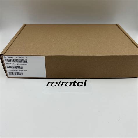Cisco 7861 Ip Refurb Rq Communications