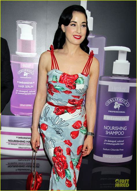 Dita Von Teese Cosmoprof Convention Beauty Babe Photo Dita Von Teese Photos Just