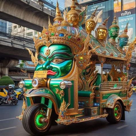 ปักพินโดย Suthiphan Makornkhan ใน รถตุ๊กตุ๊ก