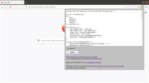 Github Action Run Script
