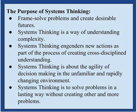 The New Book Problem Solving Master Chapter IV Leverage Systems Thinking In Problem Solving
