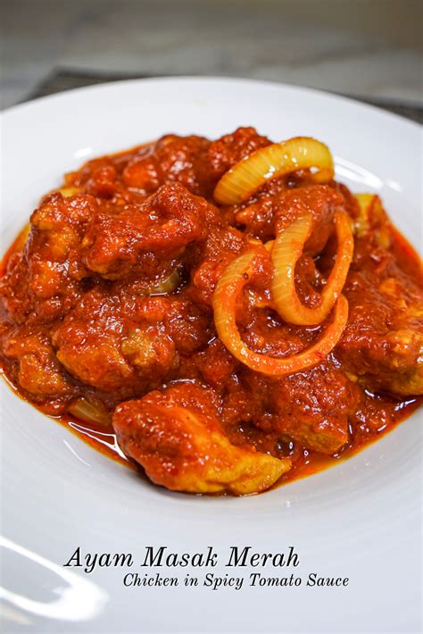 Easy Ayam Masak Merah Spicy Tomato Chicken Artofit