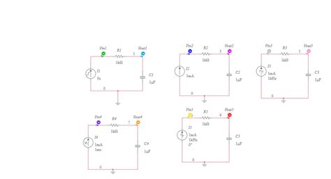 Low Pass Filter Current Source Multisim Live
