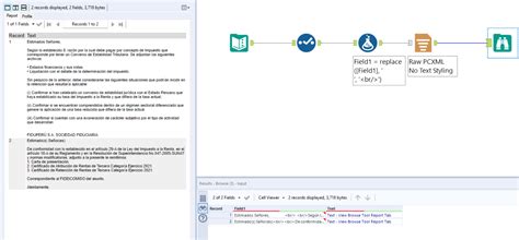 Solved Using A Field In An Email Body Text And Maintain Alteryx