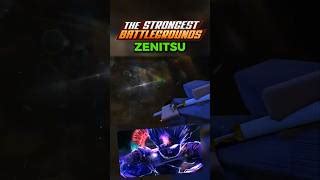 The Strongest Battlegrounds Cosmic Garou New Update Leak