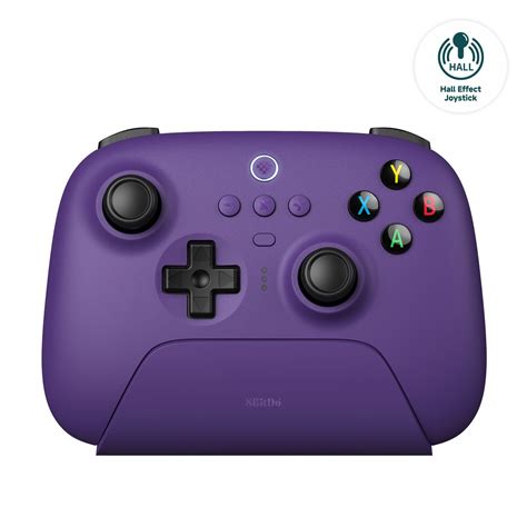 8bitdo Ultimate 2 4g Wireless Controller Hall Effect Joystick Update