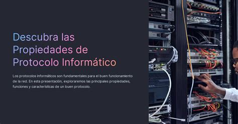 Propiedades De Protocolo Informático