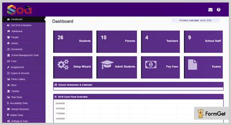 5 School Management System Php Script 2022 Formget