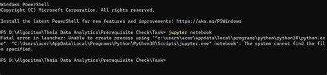 membuka jupyter notebook setelah instalasi anaconda · teamalgoritma