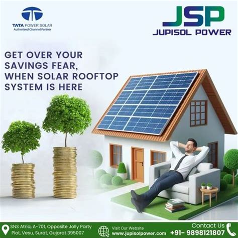 Rooftop Solar Panel Installation Services In Surat Id 2853871001973