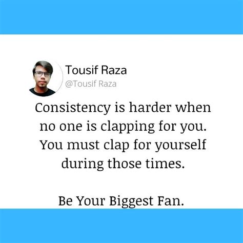 Tousif Raza On Linkedin Consistency Hardwork Beyourbest
