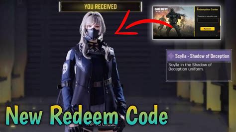 redeem code codm september 2022 cod mobile redeem code 2022 call of