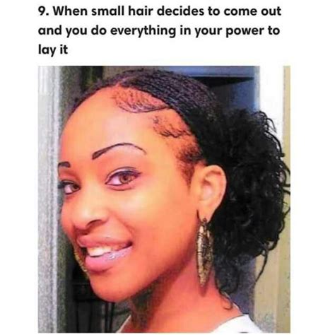 10 Things Girls With No Edges Can Relate To Photos Romance Nigeria