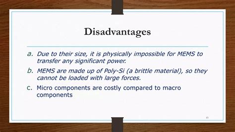An Introduction To Mems Technology PPTX An Introduction To Mems Technology PPTX
