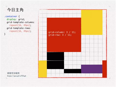 Modern Web Css3 Grid Layout Ppt
