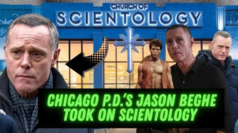 Jason Beghe Going Clear And Speaking Out Against Scientology