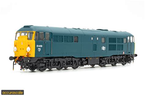 Accurascale Oo Scale Class 31 31418 Marks Trains Ltd Accurascale Oo Scale Class 31 31418 Marks Trains Ltd